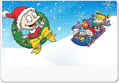 Rugrats Christmas Clipart