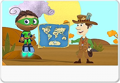 Super Why Why Flyer Toys