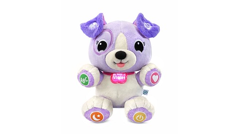 LeapFrog My Best Pal Violet Interactive Baby Learning Plush Toy | LeapFrog