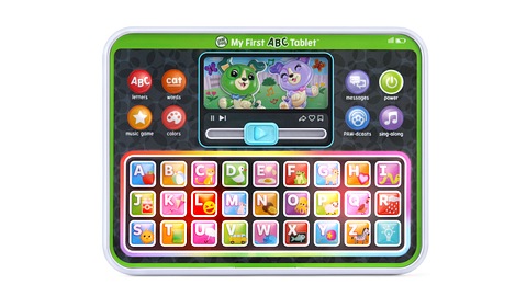 LeapFrog My First ABC Tablet Toddler Learning Toy | LeapFrog